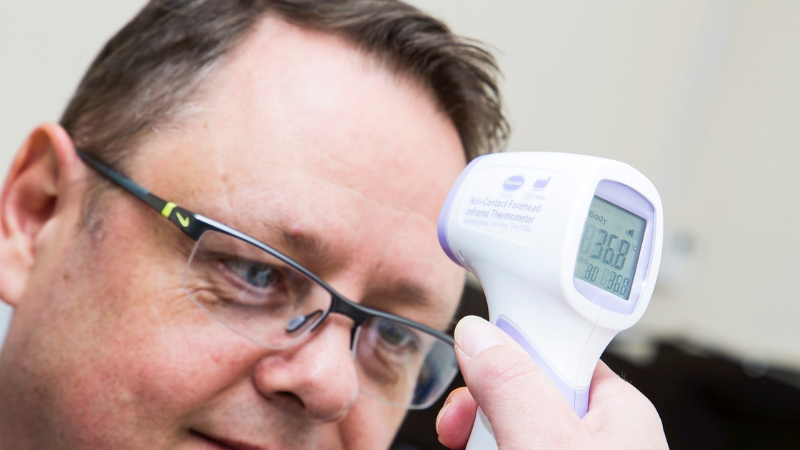 Clinical thermometers for healthcare and batch sampling | Brannan