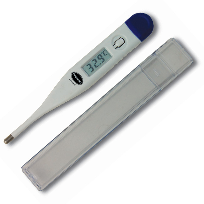 Standard digital vets thermometer | Brannan