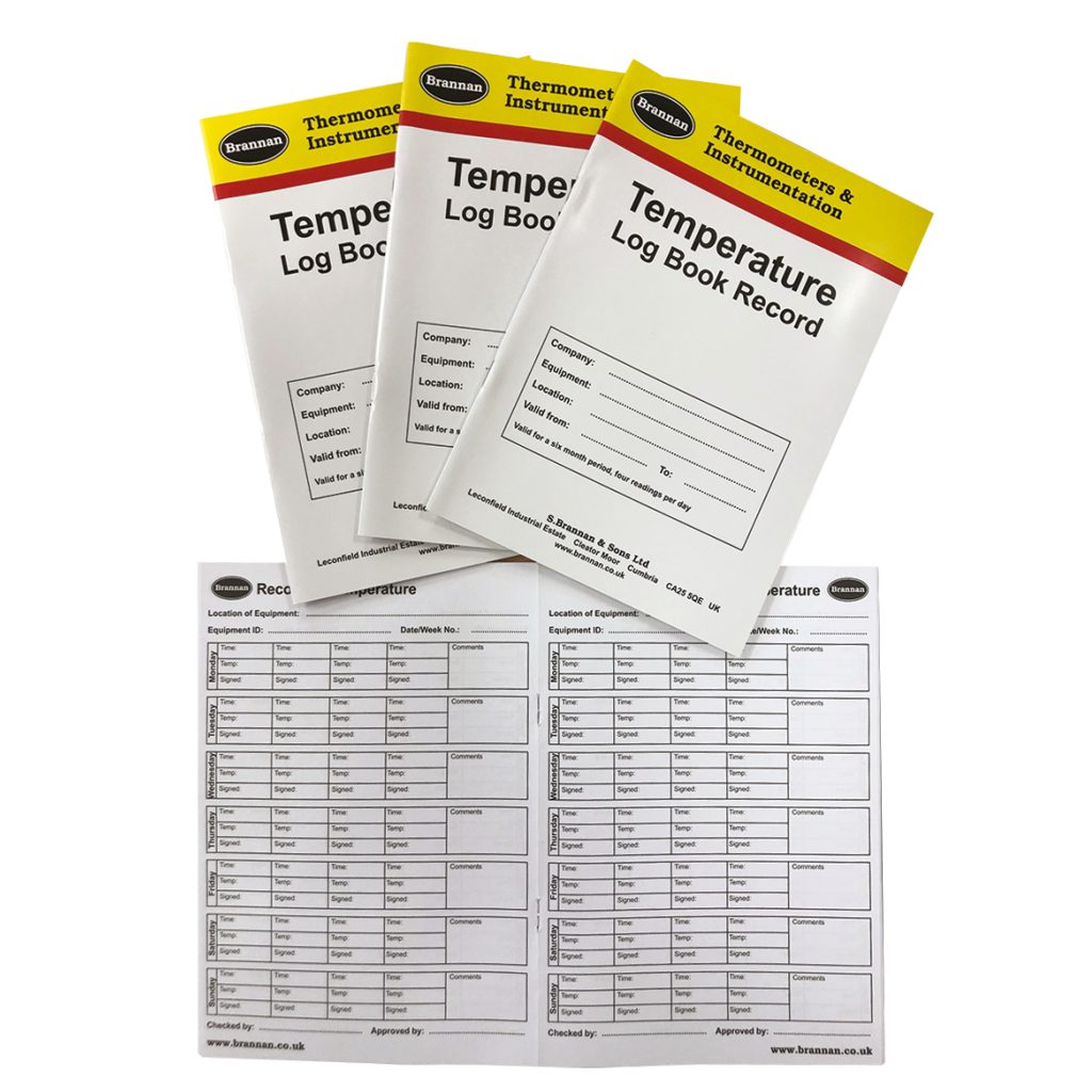 Replacement log book | Brannan