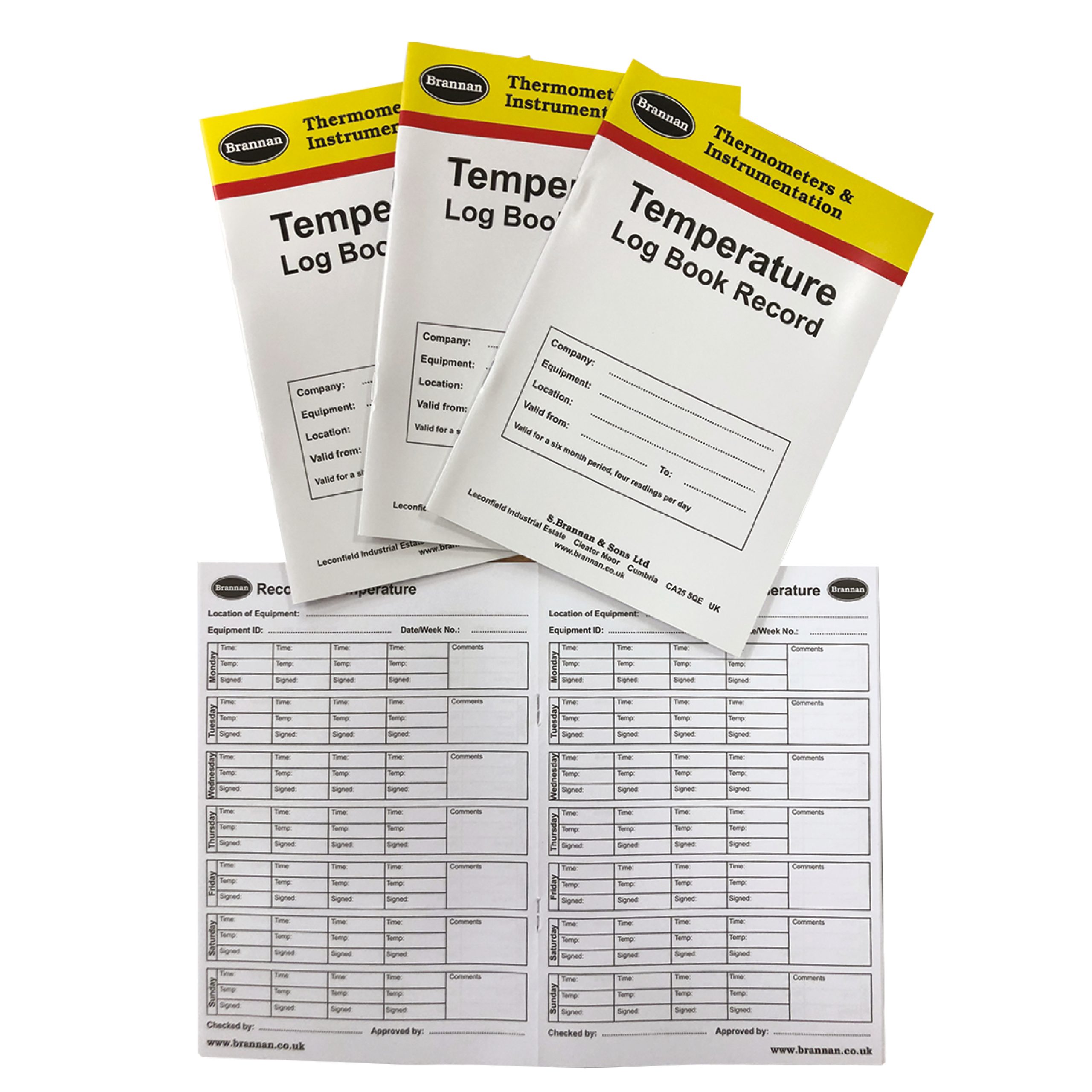 Replacement log book | Brannan