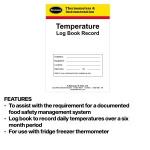 Replacement log book | Brannan