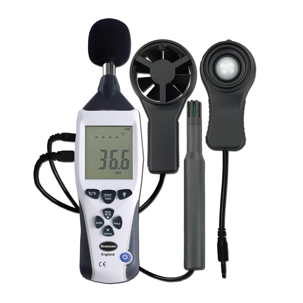 Moisture, Decibel, & Light Meters for Industry, Agriculture & Garden ...