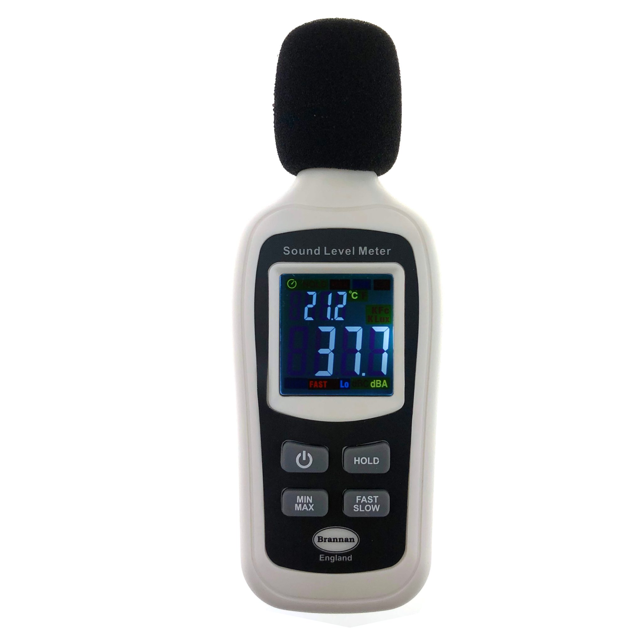 Mini thermo-sound level meter | Brannan
