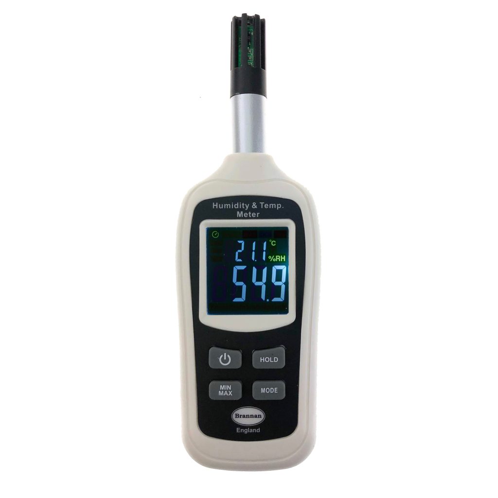 Mini thermo-humidity meter | Brannan