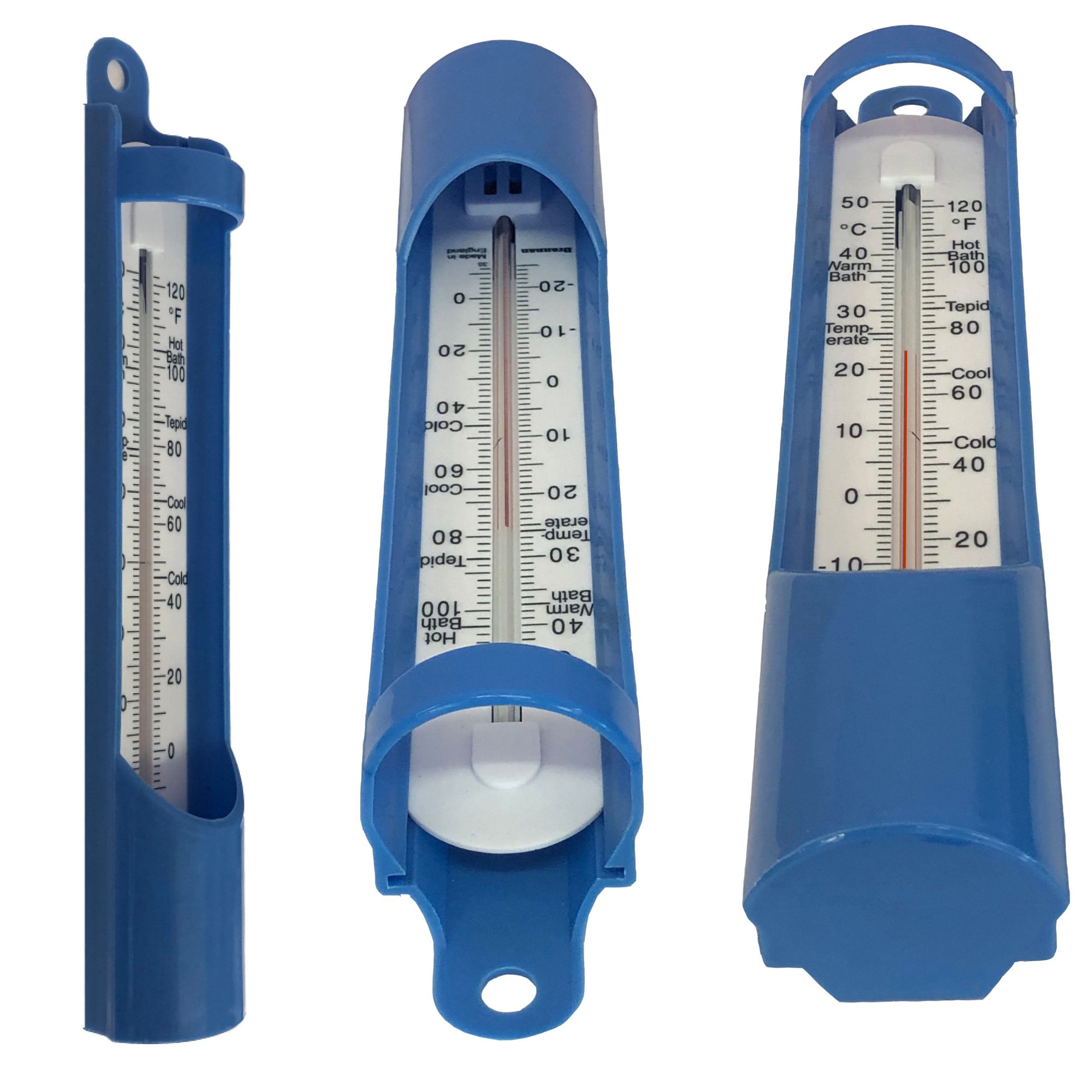 Scoop bath thermometer Brannan