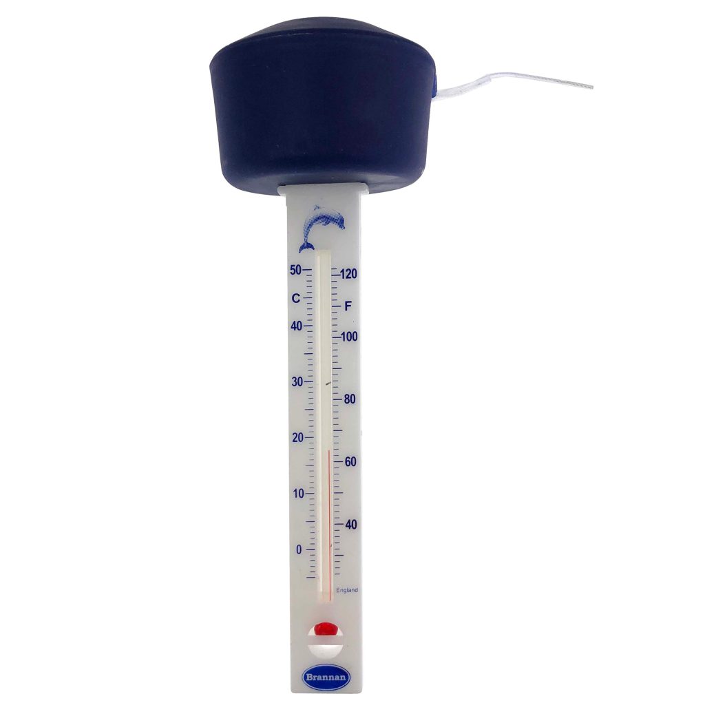 Floating pool thermometer | Brannan