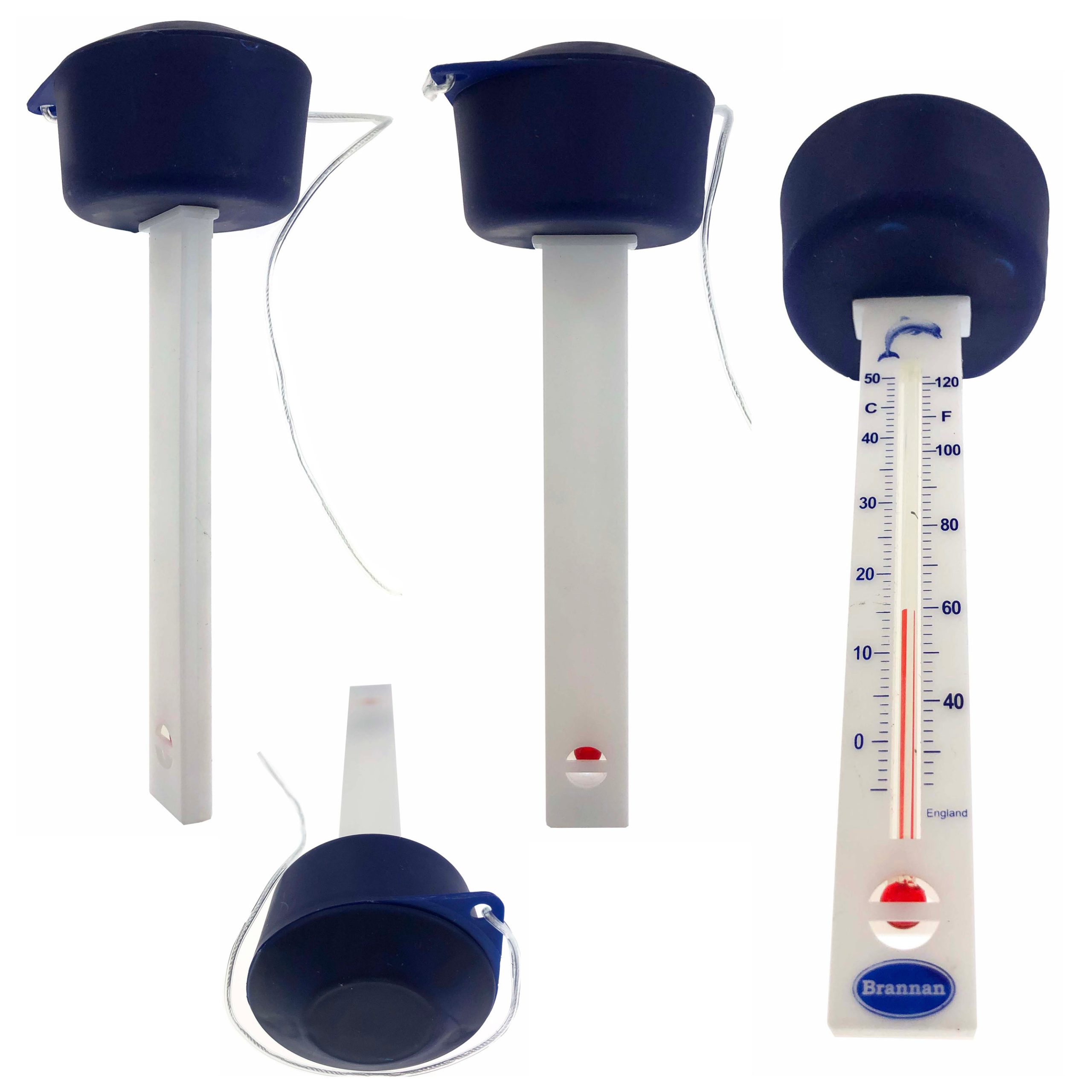 Floating pool thermometer | Brannan