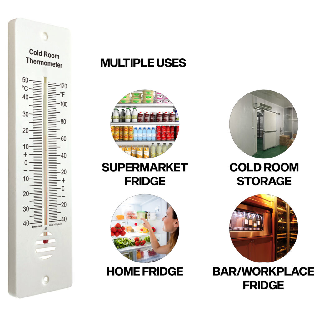 Cold room thermometer | Brannan