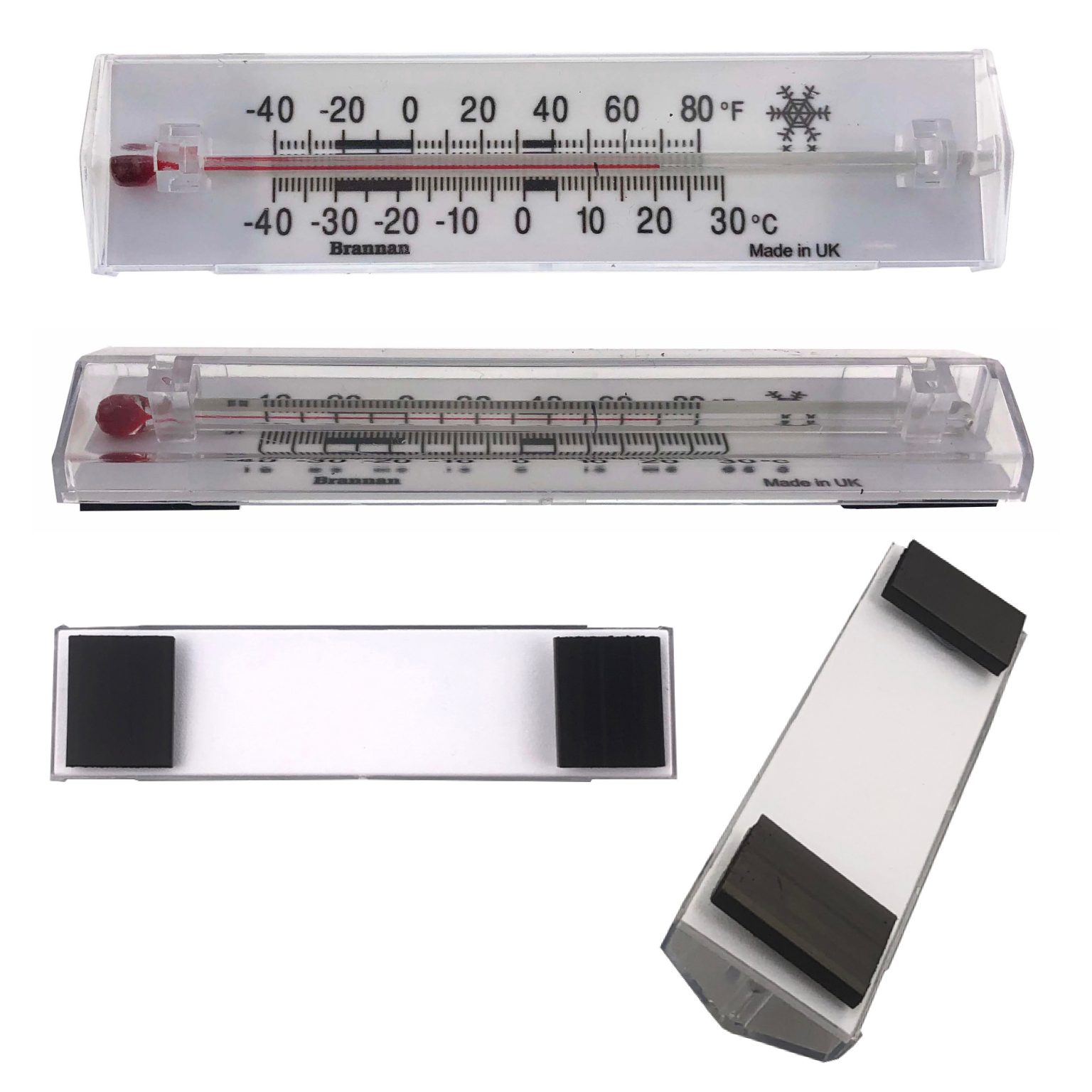Refrigerator Freezer Thermometer FRIDGE THERMOMETER FREEZER CHILLER ...