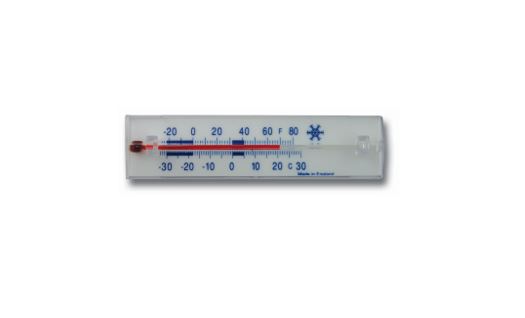 Heavy duty fridge or freezer thermometers - magnet fixture | Brannan