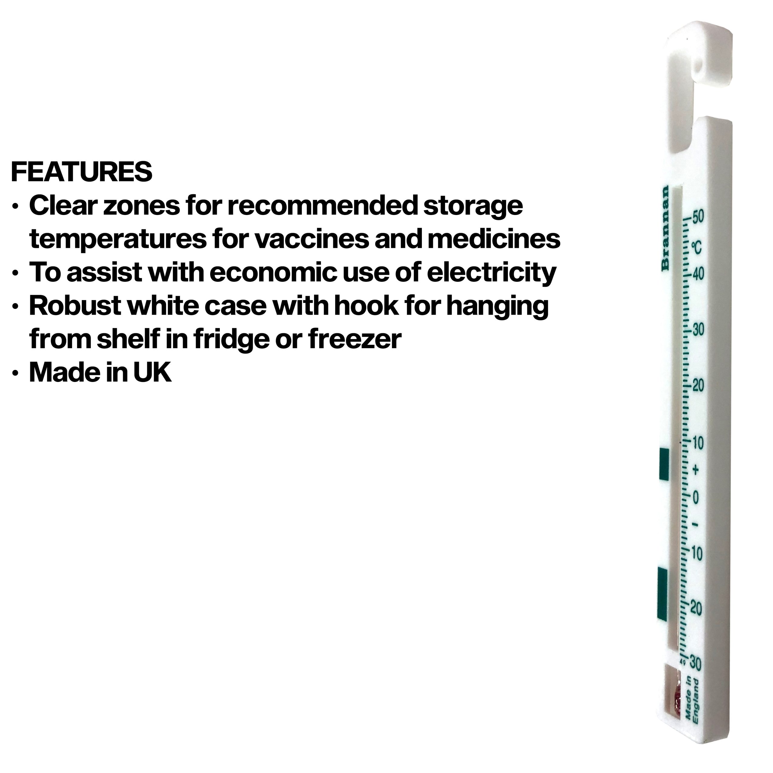 Vaccine thermometer | Brannan