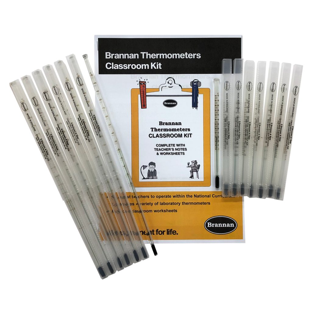 Classroom kit - laboratory thermometer kit | Brannan