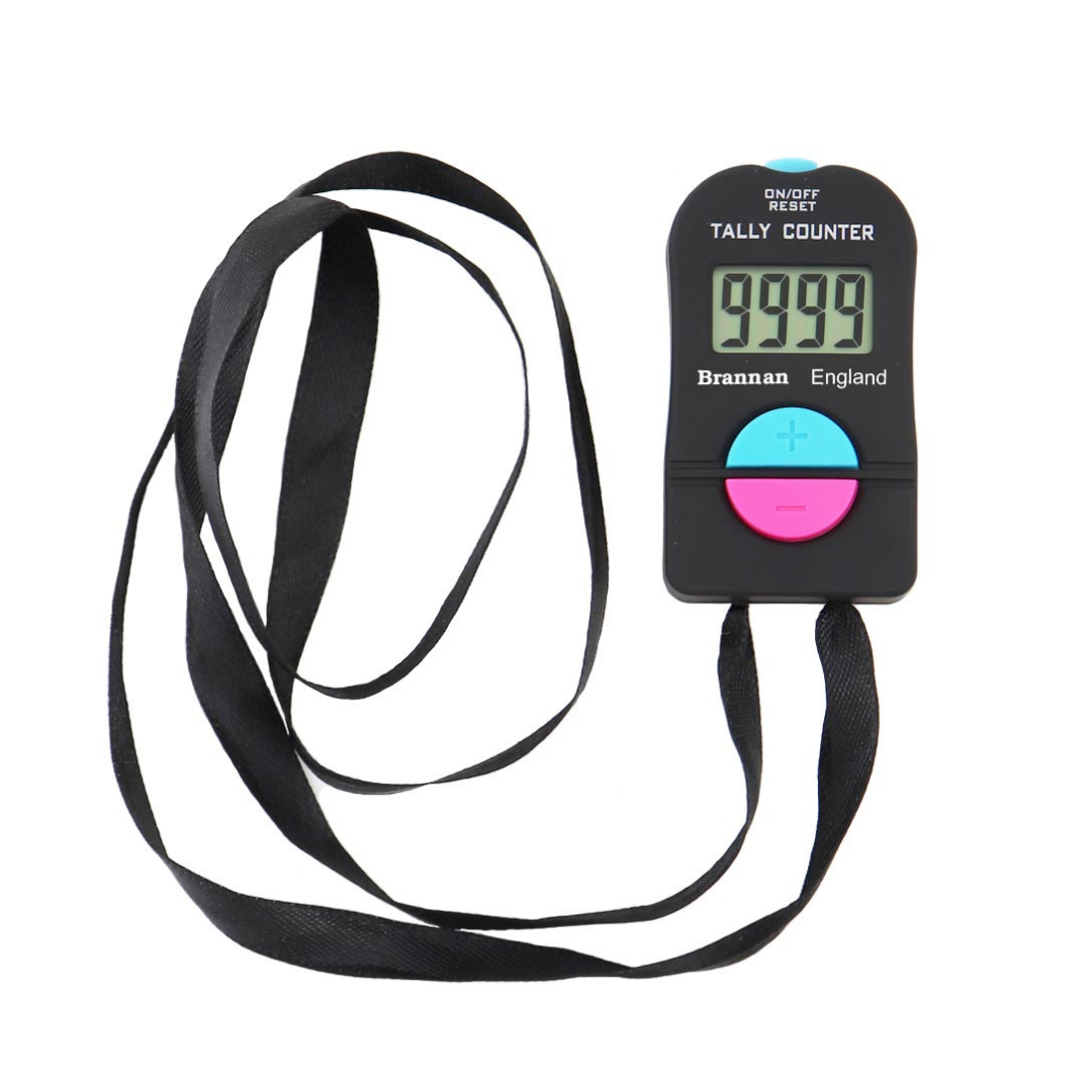 Count up & countdown digital tally counter | Brannan