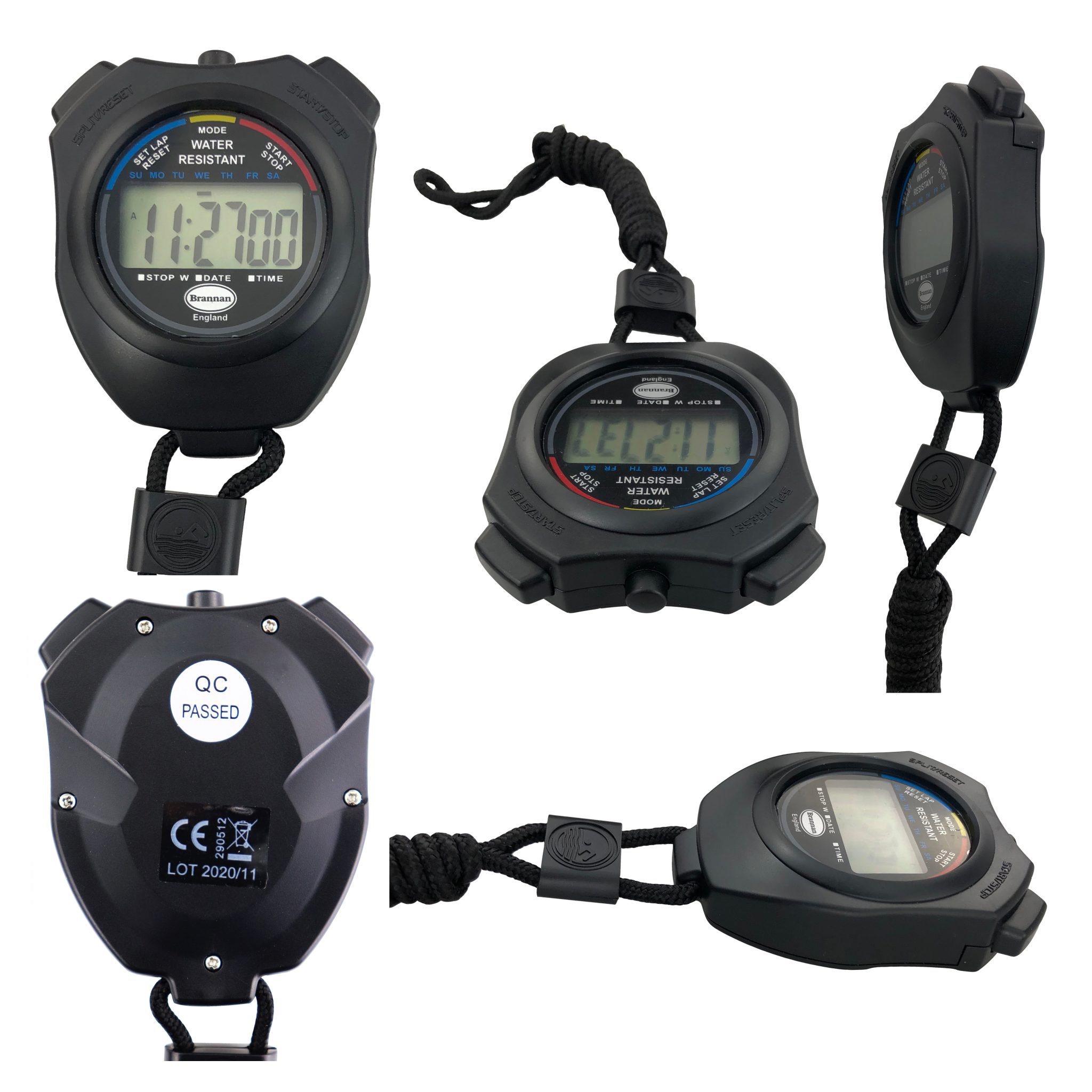 Water resistant stopwatch | Brannan