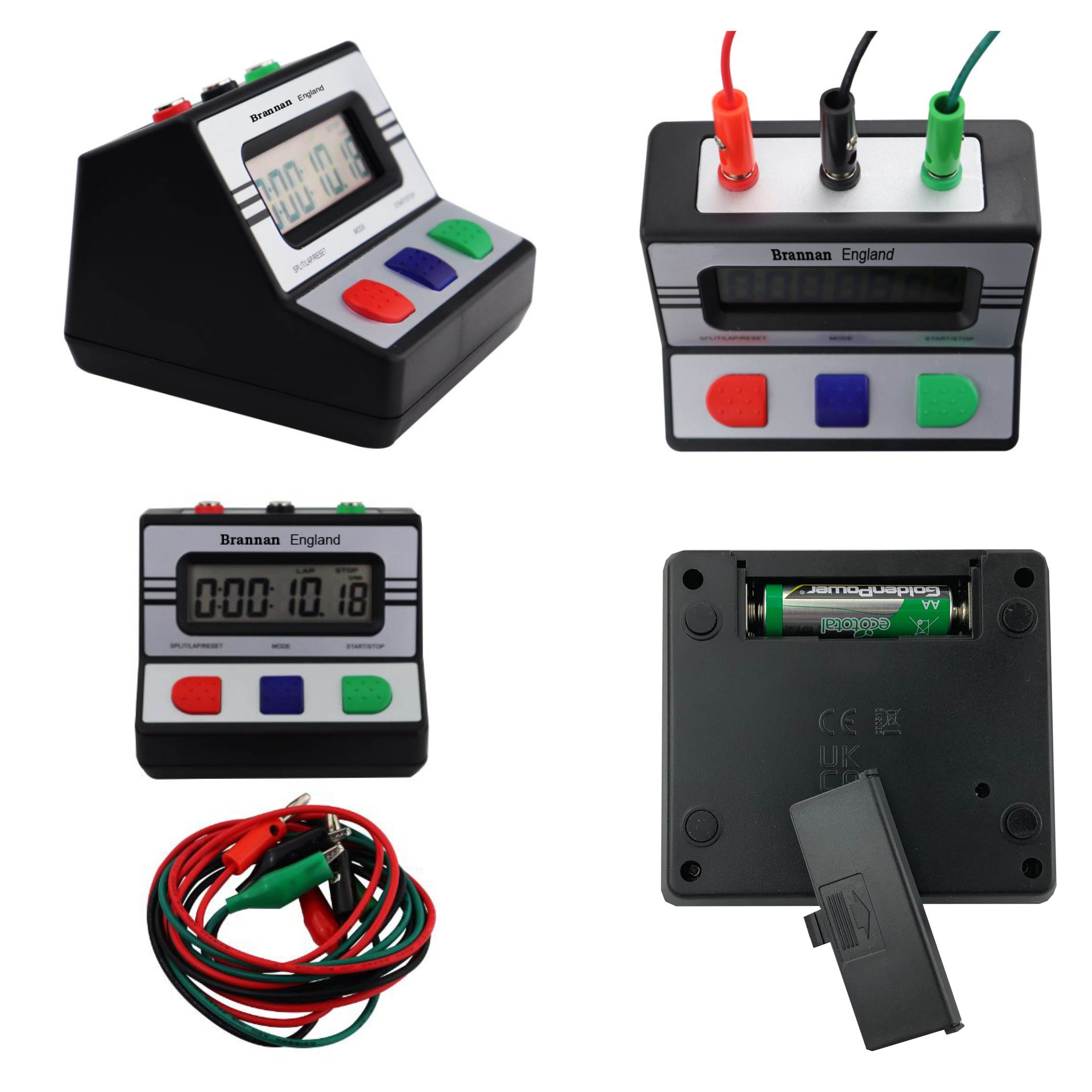 Bench top timers - with external triggering contacts | Brannan