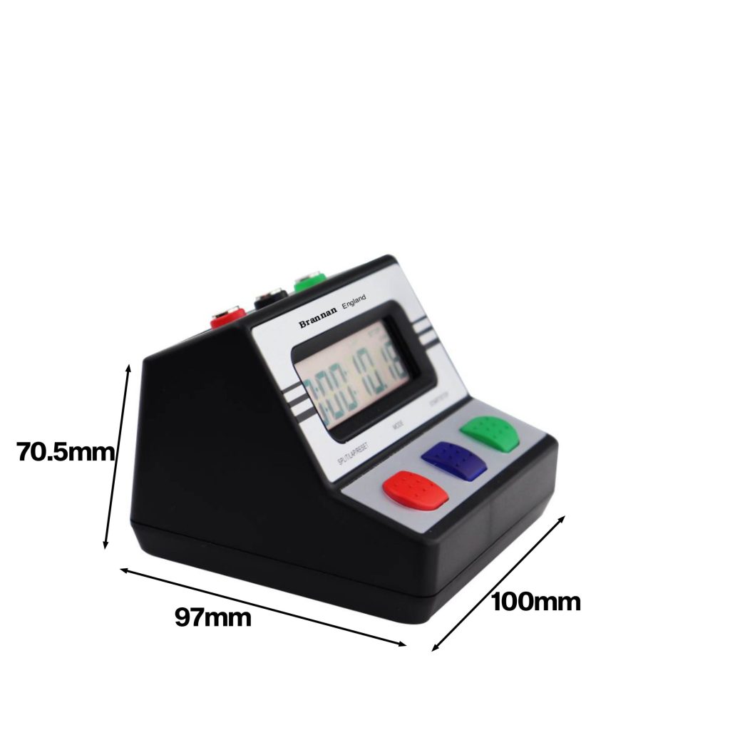 Bench top timers - with external triggering contacts | Brannan