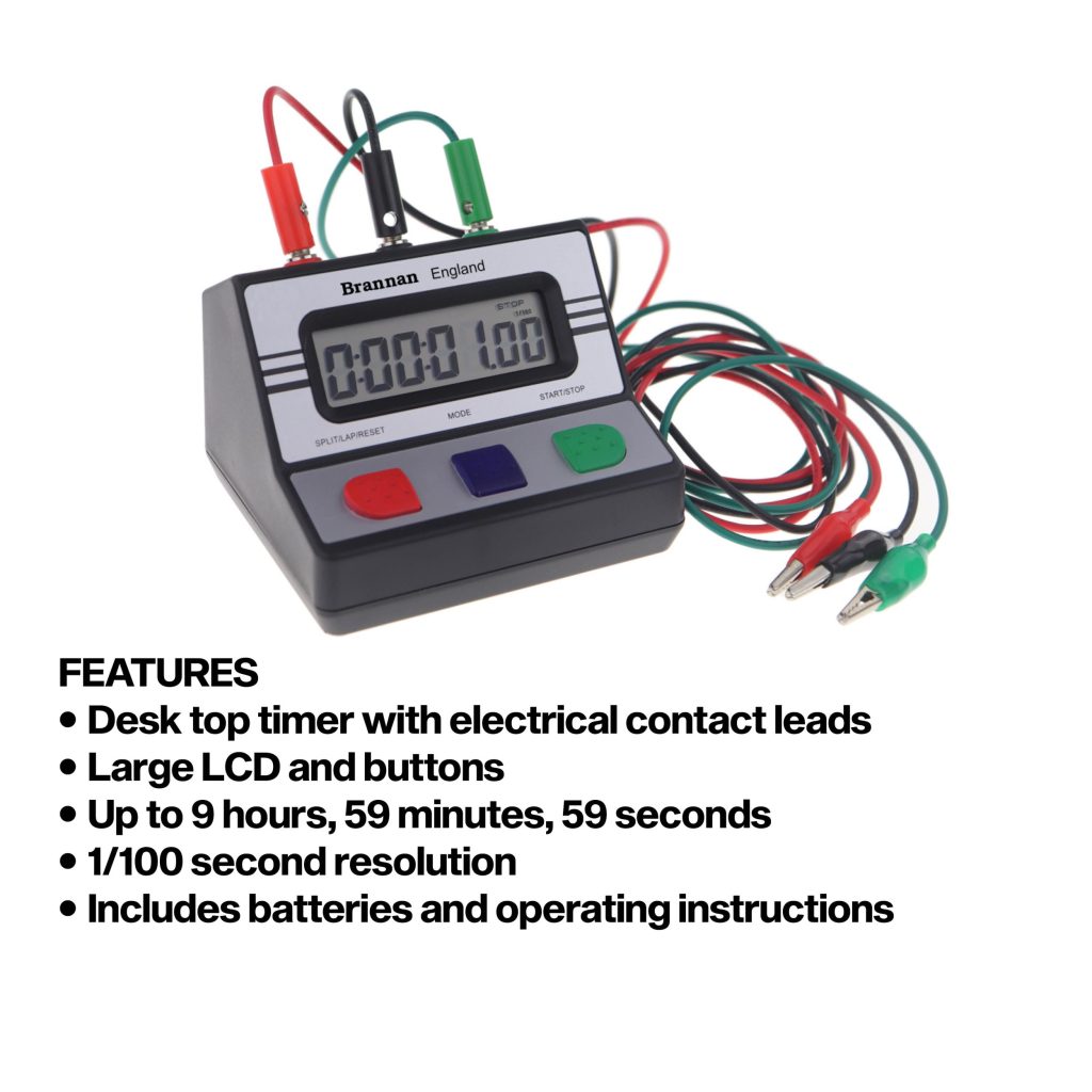 Bench top timers - with external triggering contacts | Brannan