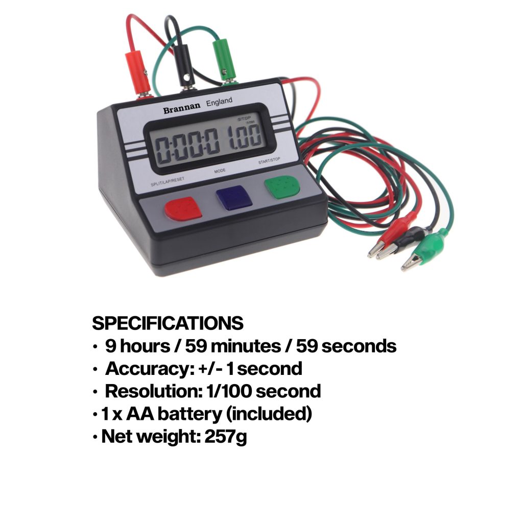 Bench top timers - with external triggering contacts | Brannan