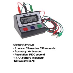 Bench top timers - with external triggering contacts | Brannan