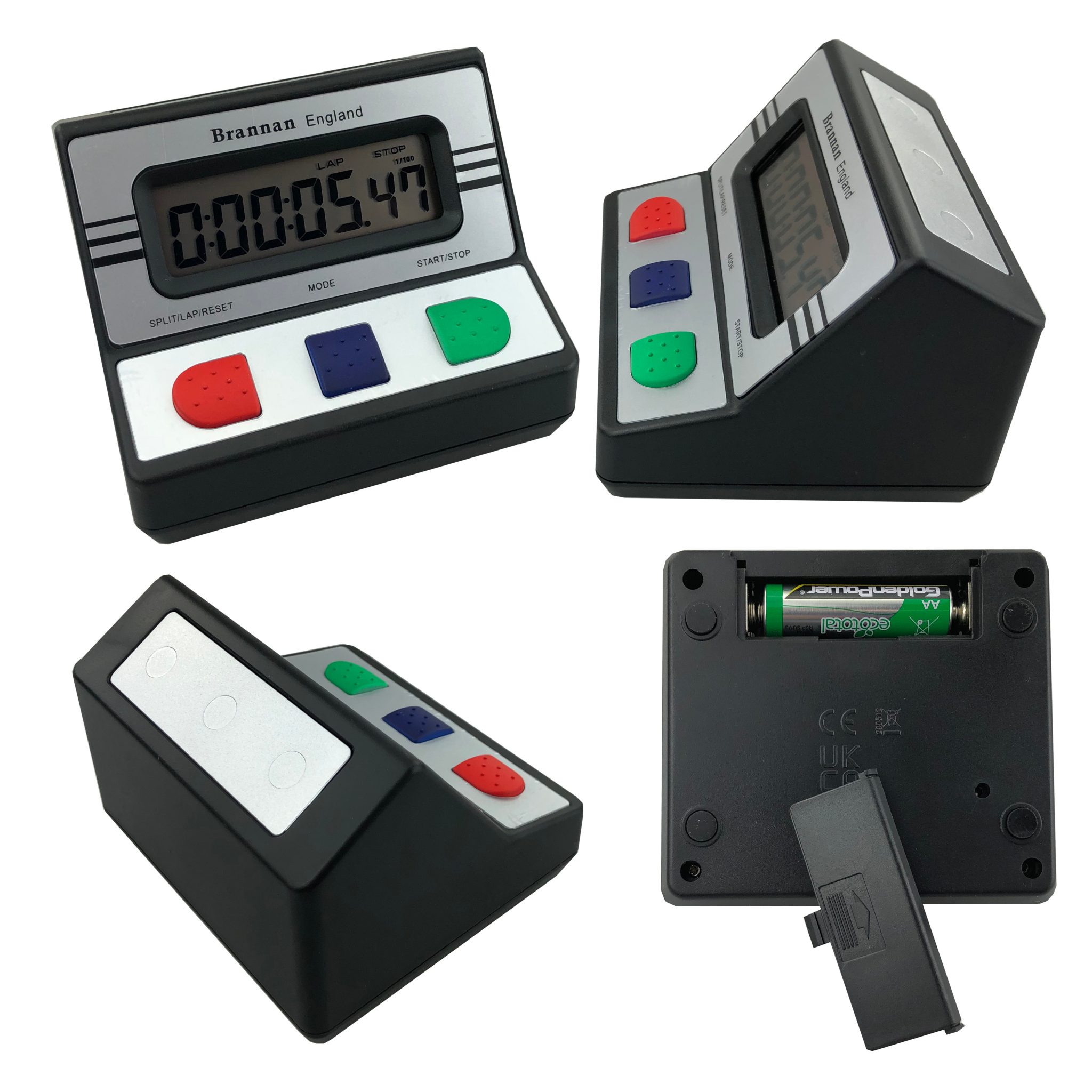 Bench top timers - without external triggering contacts | Brannan