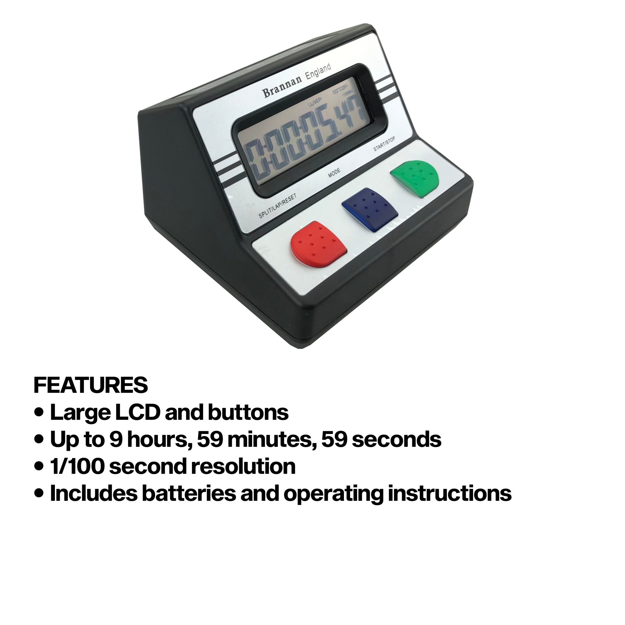 Bench top timers - without external triggering contacts | Brannan
