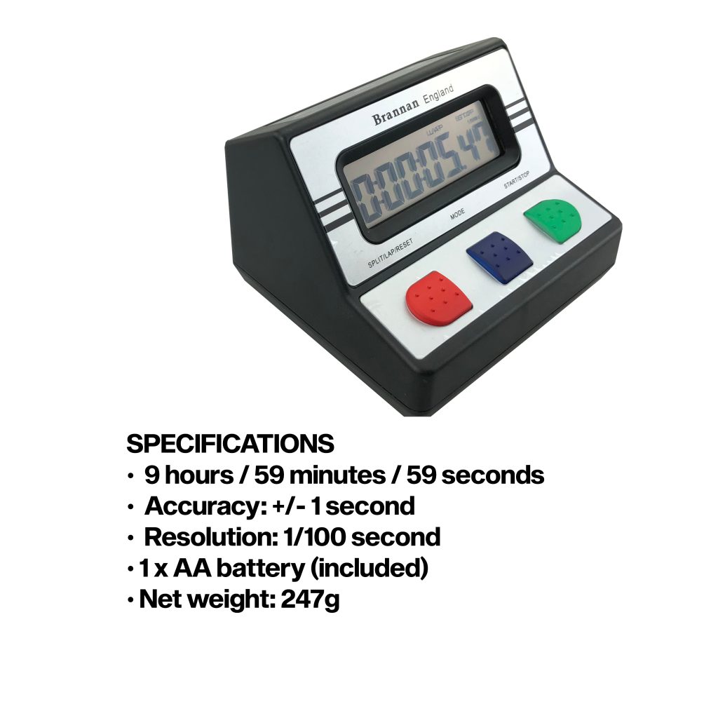 Bench top timers - without external triggering contacts | Brannan