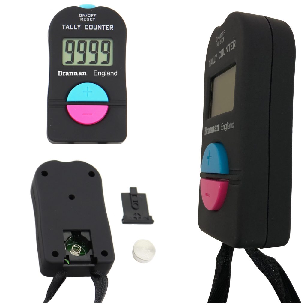 Count up & countdown digital tally counter | Brannan