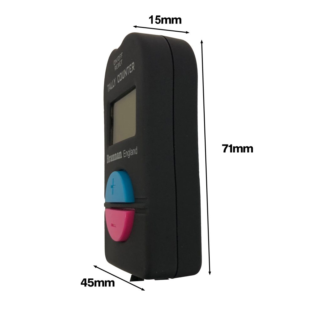 Count up & countdown digital tally counter | Brannan