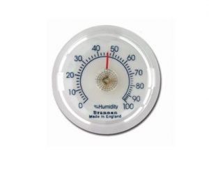Mini dial hygrometer | Brannan