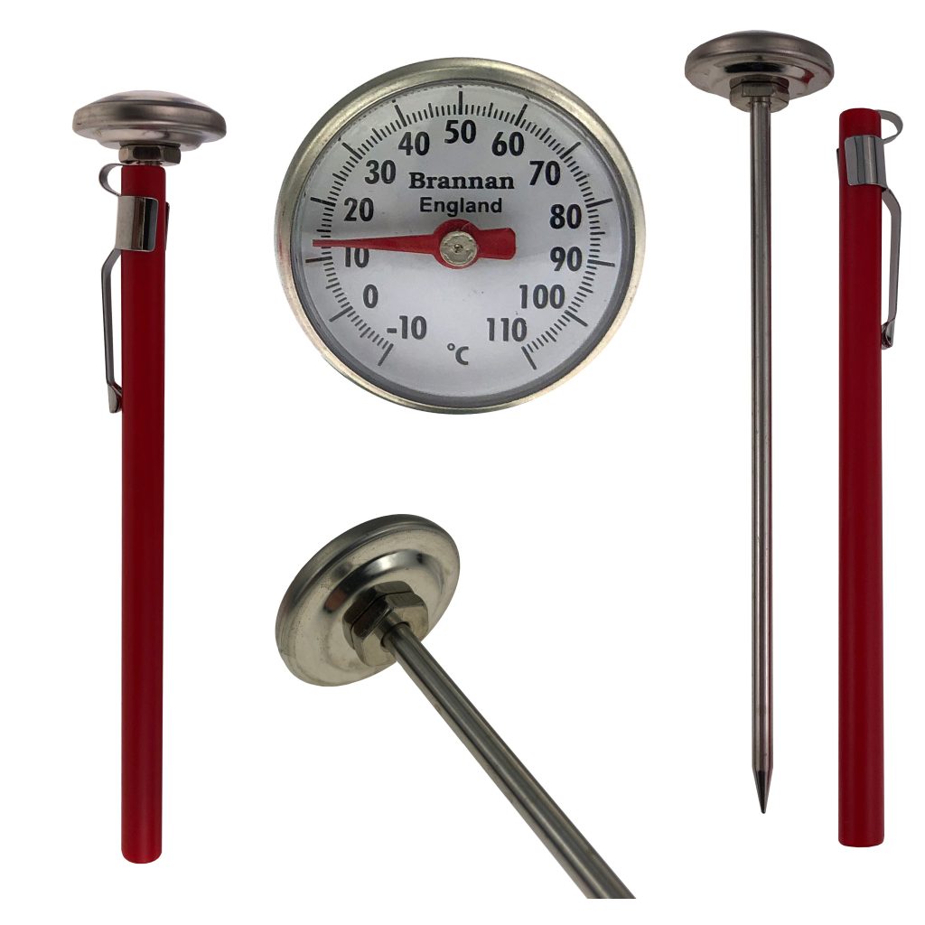 Pocket dial test thermometer | Brannan