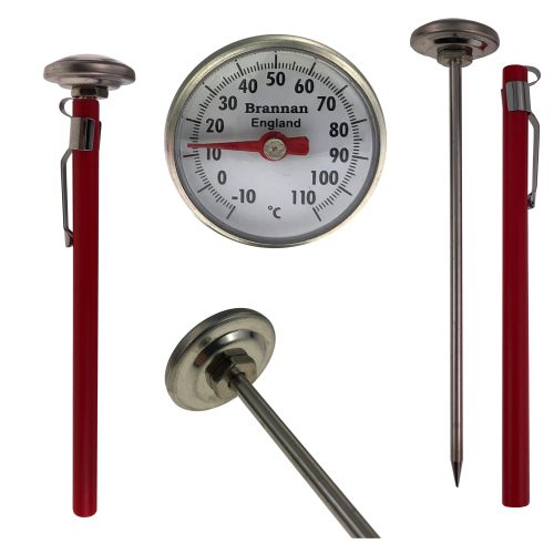 Pocket dial test thermometer | Brannan