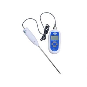 Water resistant digital test thermometer | Brannan