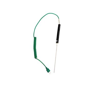 K-type temperature probe for solids & liquids| Brannan