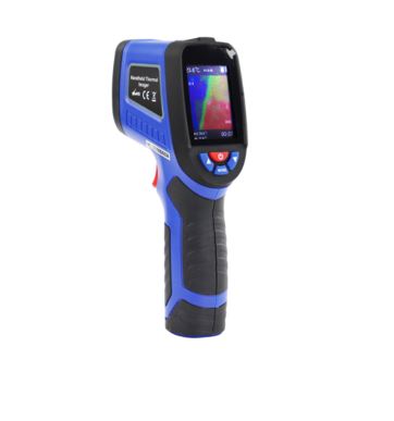 Thermal imager visual infrared thermometer | Brannan
