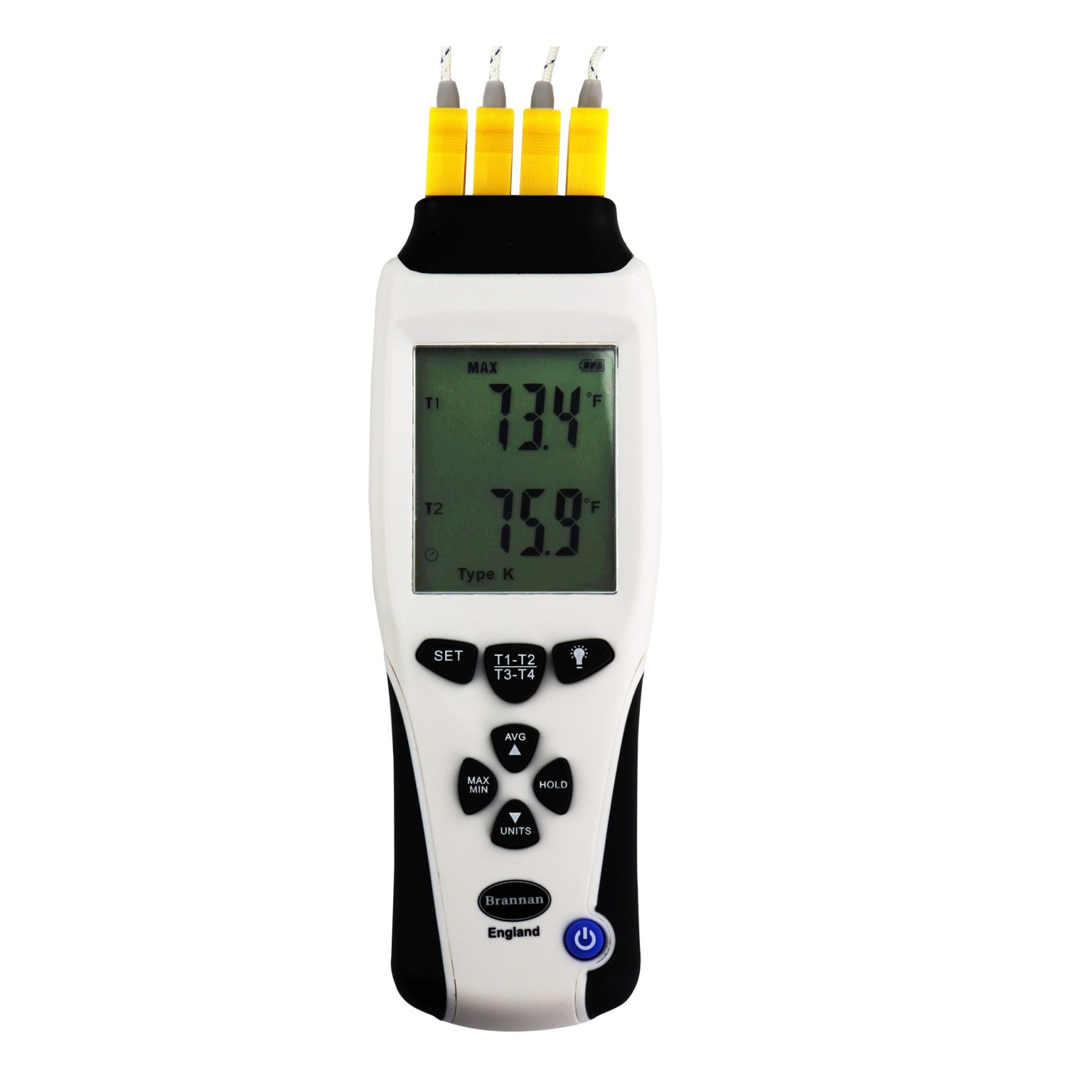 Digital meters, thermometers & probes for industrial, scientific ...