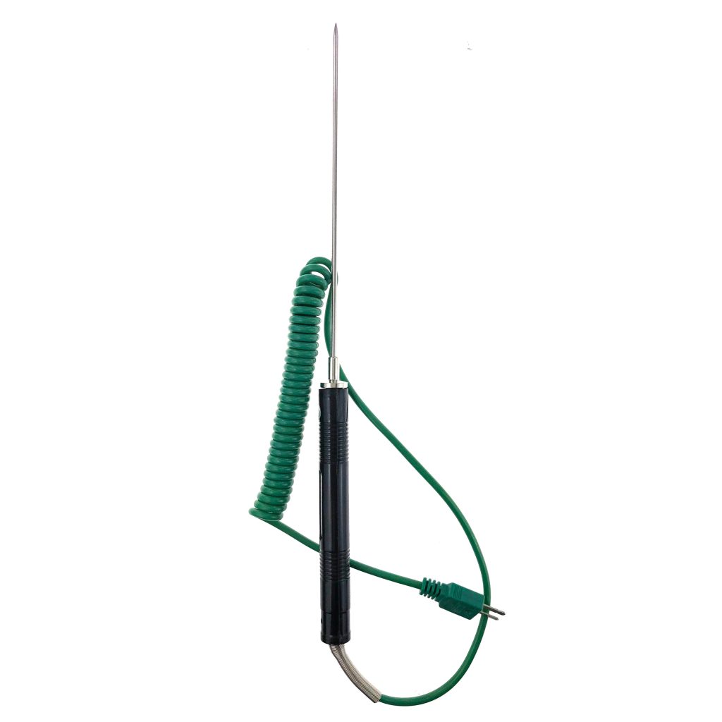 K-type temperature probe for solids & liquids| Brannan