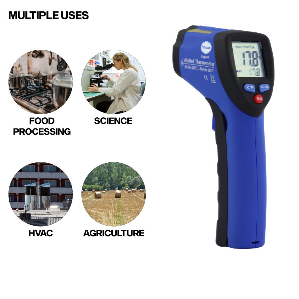 Standard range infrared thermometer | Brannan