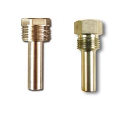 V-Line thermowell pockets for thermometers | Brannan