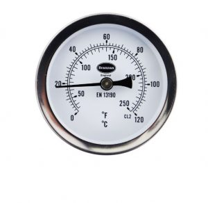 Magnetic surface thermometer for plumbing and HVAC | Brannan