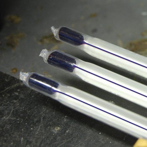 breaksafe PVC coated LO-tox laboratory thermometer | Brannan