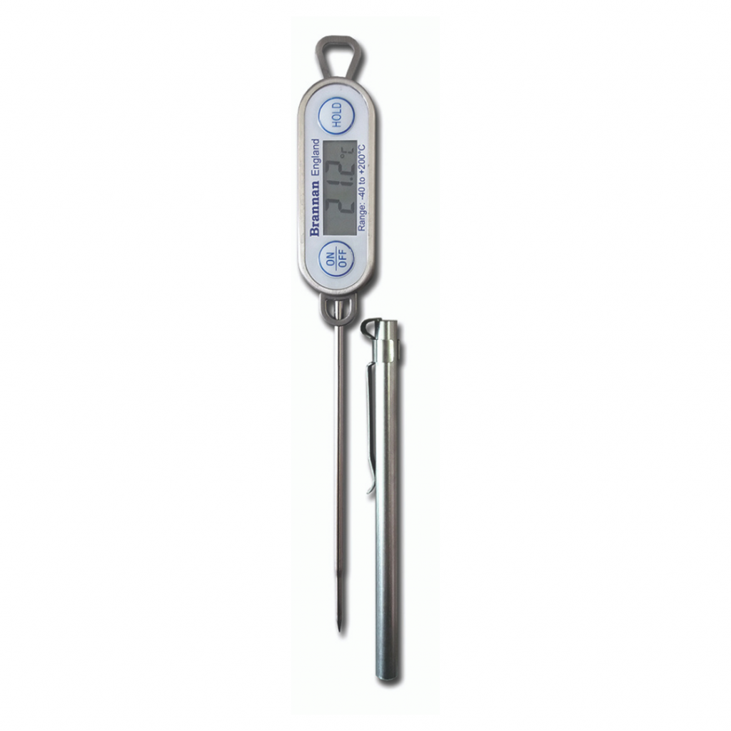 Scientific laboratory thermometers, hydrometers & timers | Brannan