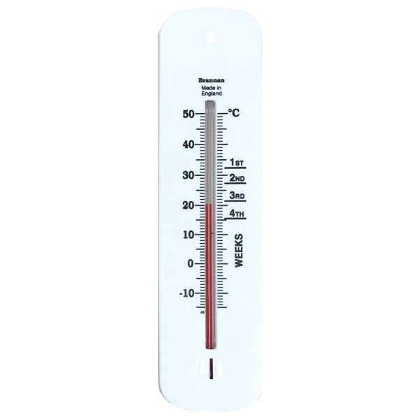 Plastic brooder thermometer | Brannan