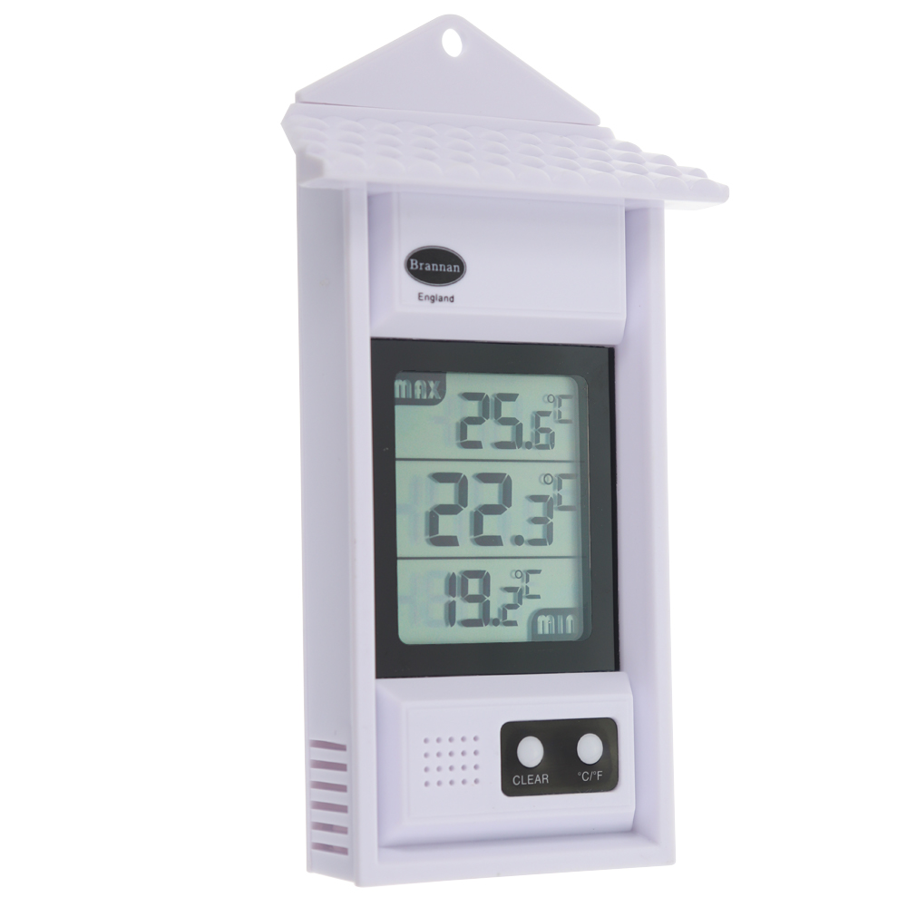 Classic design digital max min thermometer | Brannan