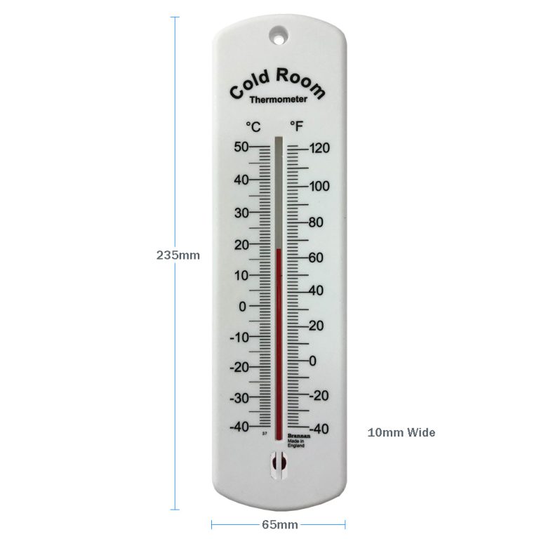 Cold room thermometer | Brannan