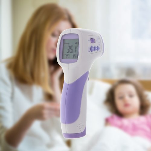 Infrared, non-contact body thermometer | Brannan