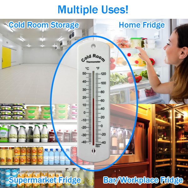 Cold room thermometer | Brannan