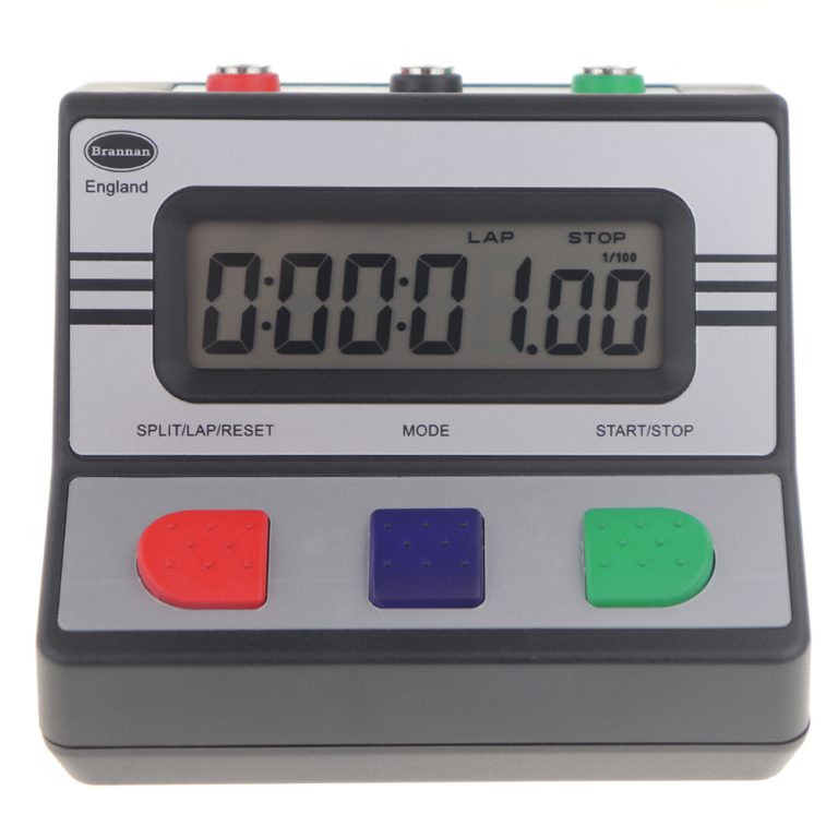 Bench top timers - with external triggering contacts | Brannan