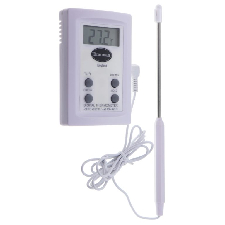 Hand held digital test thermometer | Brannan