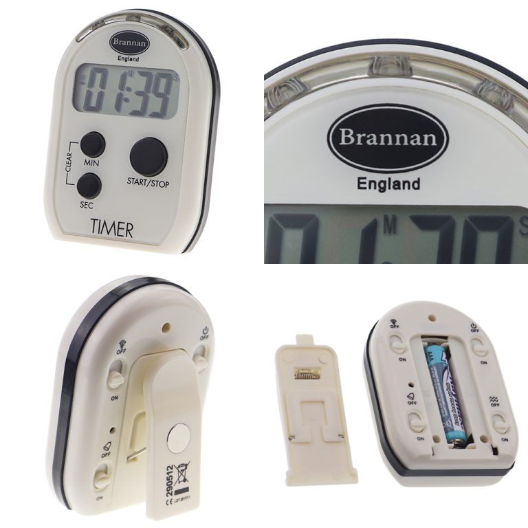 Multi alarm timer | Brannan