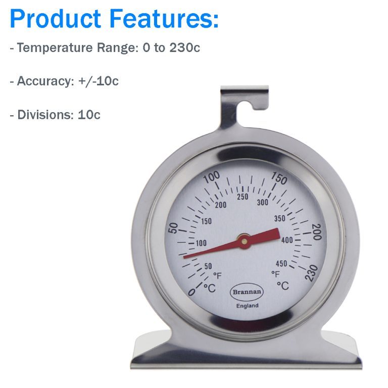 Dial oven thermometer | Brannan Dial oven thermometer | Brannan